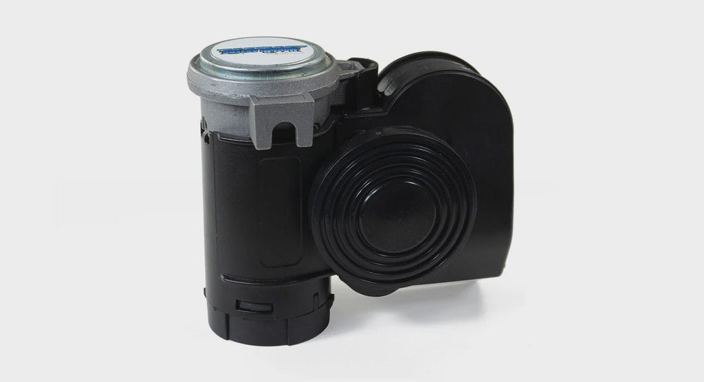 Black Nautilus Compact Electric Horn